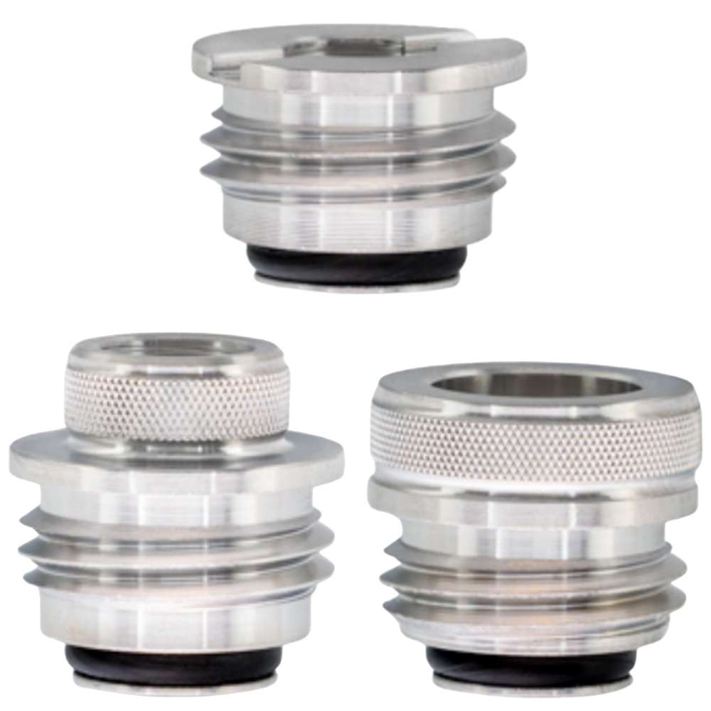 Taifun Gaia Drip Tip Adapter - Creme de Vape