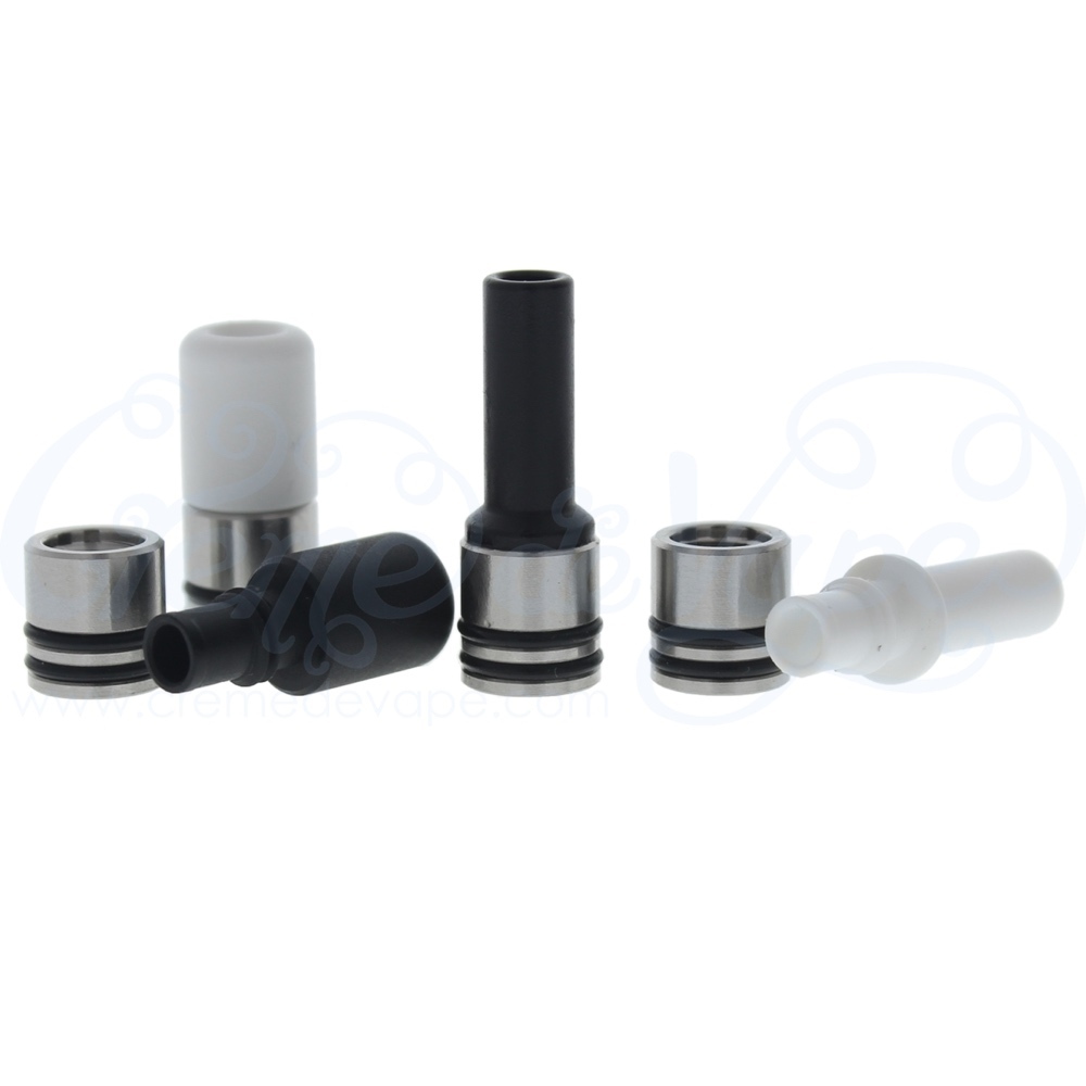Taifun Boreas P-Line Drip Tip - Creme de Vape
