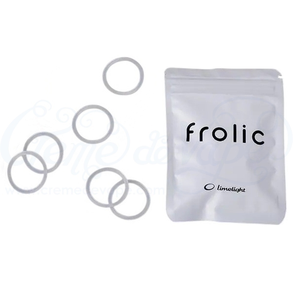 Limelight Frolic Silicone o-rings - Creme de Vape