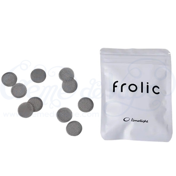 Limelight Frolic Mesh screen set - Creme de Vape