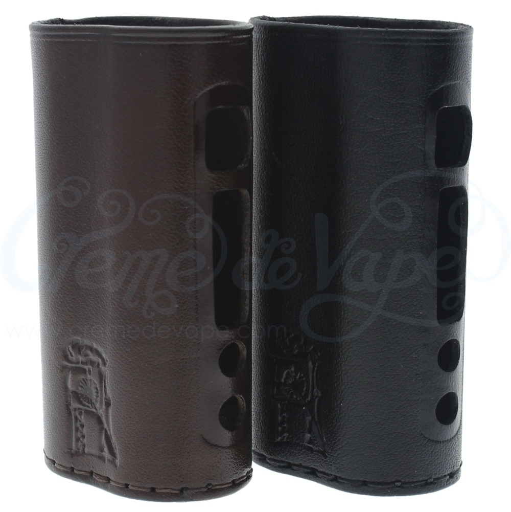 Leather Sleeve for Dani box Micro 21700 - Creme de Vape