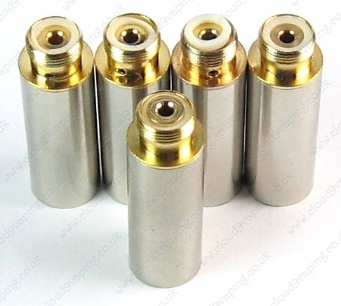 Inside a 510 Connector - Creme de Vape