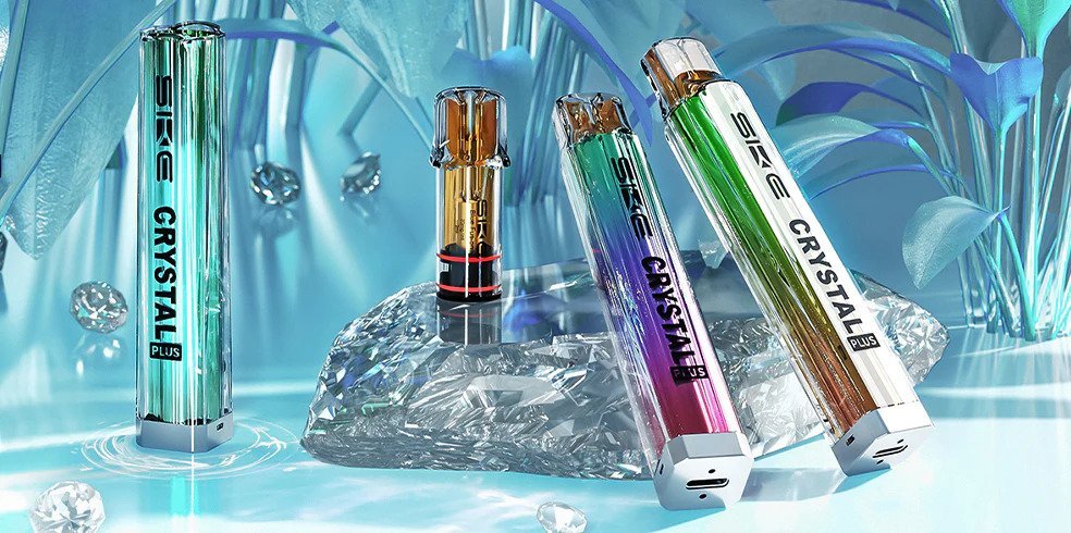 SKE Crystal Plus Prefilled Pod Kit - Creme de Vape